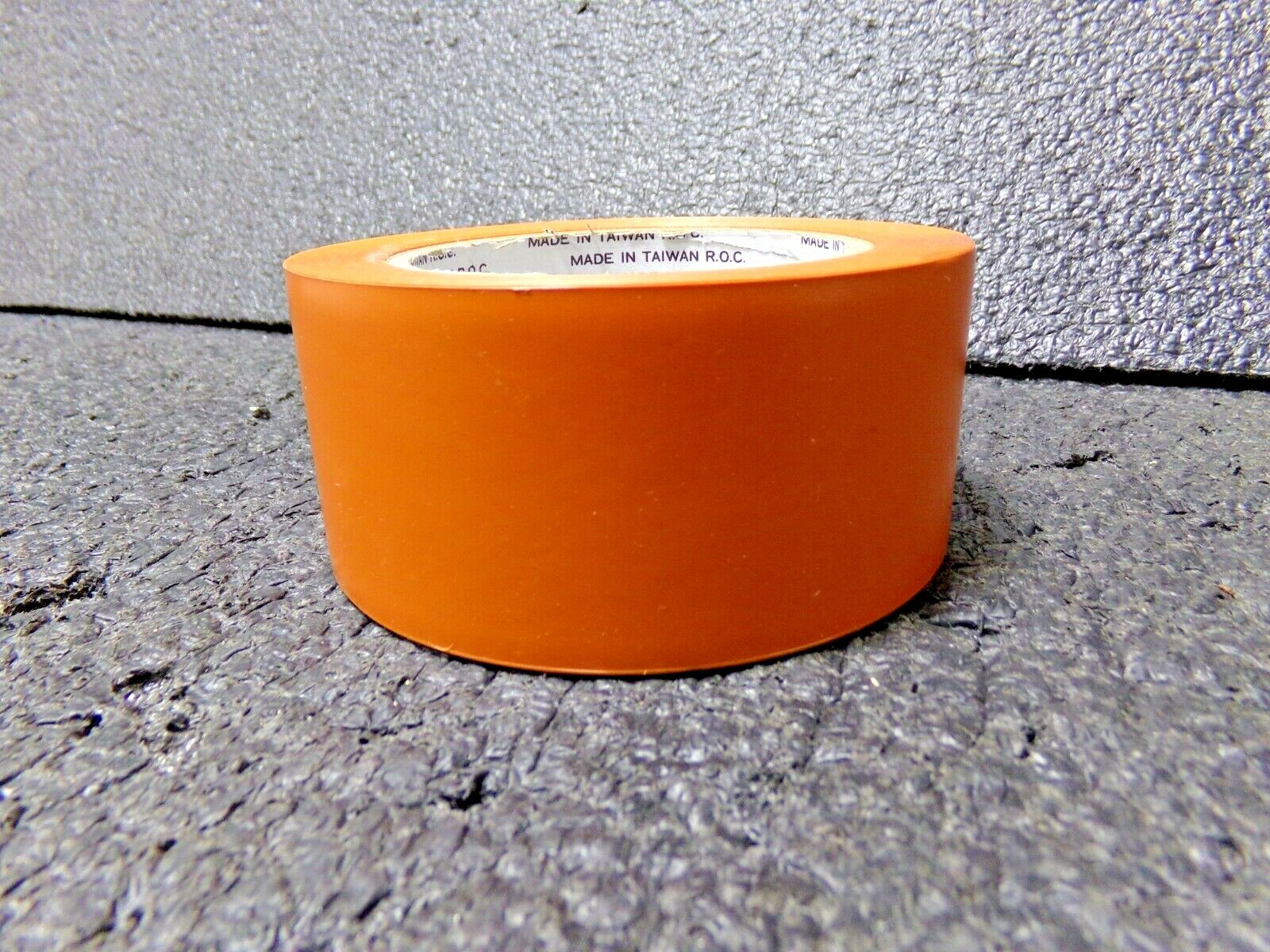 Vinyl Floor Safety Marking Tape (OSHA), 2" x 36 yd, 6Mil, PVC, Orange ...