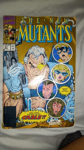 The New Mutants #87 (Marvel Comics 1991) | eBay