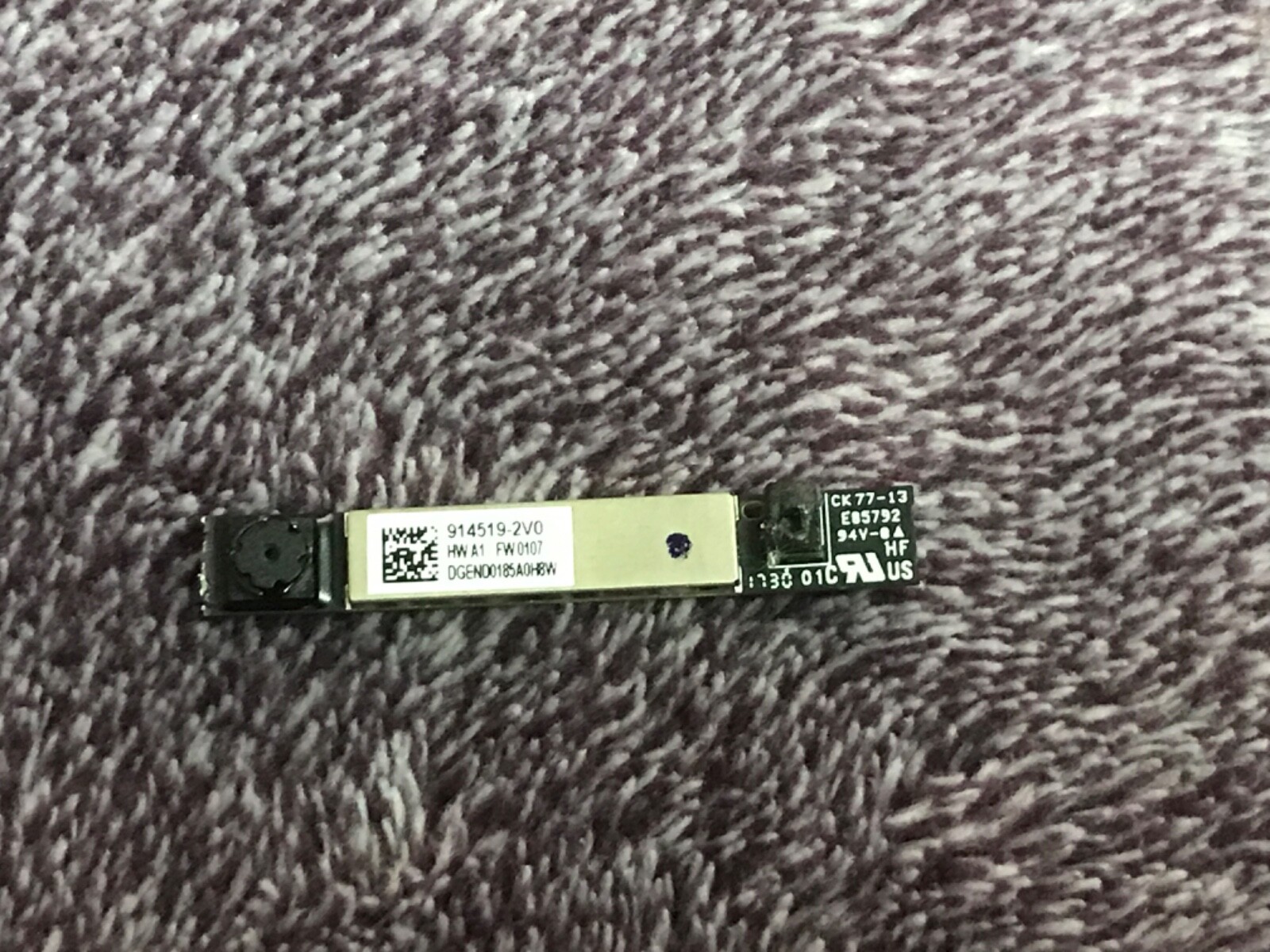 919472-006 914519-2V0 GENUINE HP DISPLAY WEB CAMERA 15-BS 15-BS020WM (A ...