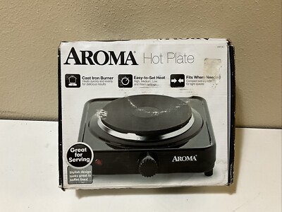 AROMA Hot Plate Diecast w/ Temperature Control | eBay