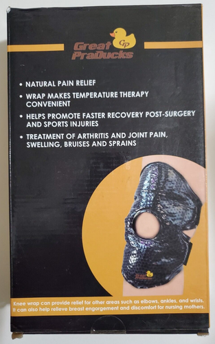 Reusable Heating Cooling Compress Great PraDucks Hot & Cold Packs for ...