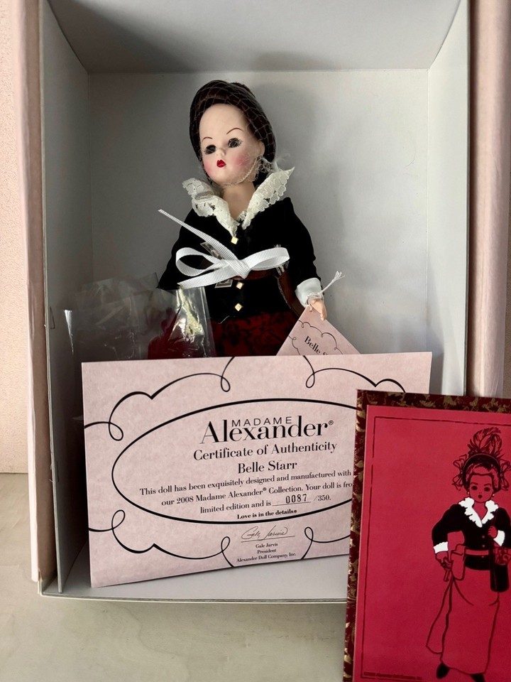 Madame Alexander BELLE STARR 2008 | eBay