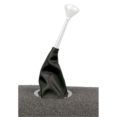 Lokar Shift Boot Ring 70-SSR; Round Boot Ring 5.25 in., Stainless Steel ...