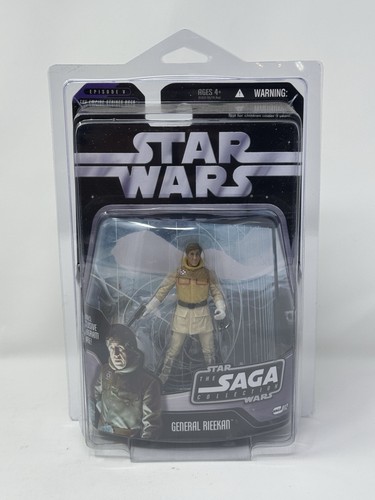 Hasbro Star Wars: the Saga Collection General Rieekan Action Figure ...
