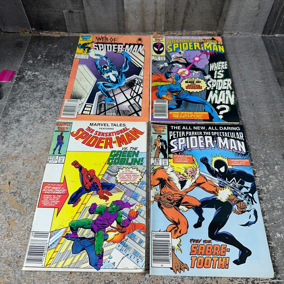 Marvel 25th Anniversary Comic Lot of 24 | eBay