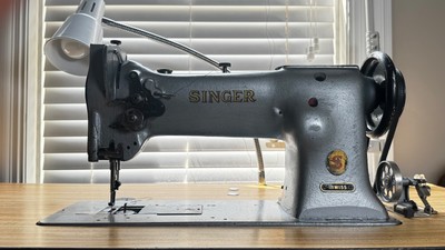 Singer 111W155 Industrial Sewing Machine, Walking Foot, Heavy Duty ...