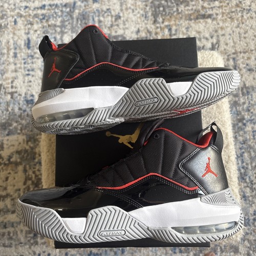 Air Jordan Stay Loyal Shoes Black Red White DB2884-001 Men's Multi Size ...