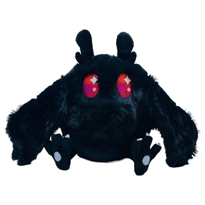 Squishable Mini Baby Mothman 9” Plush Black Cryptid Cryptozoology Character 2022 | eBay