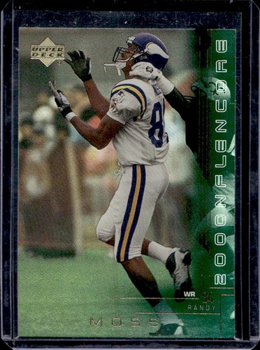 2000 Upper Deck Encore Randy Moss #117 Vikings | eBay
