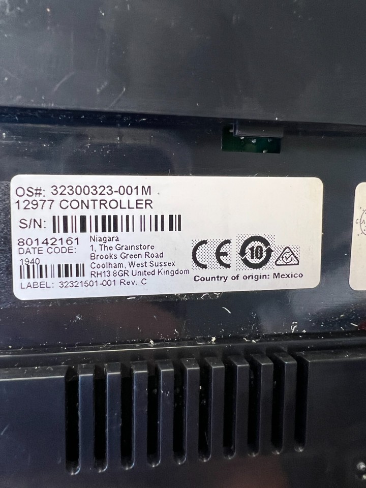 Honeywell 12977 Controller 32300323-001 M | eBay