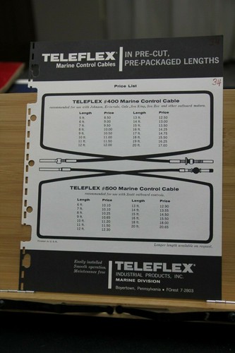 Brochure Teleflex Industrial Products Inc Boyertown Pennsylvania PA ...