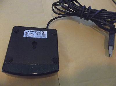 Xbox 360 Turtle Beach Ear Force x31 Digital RF Adapter Receiver TBS ...