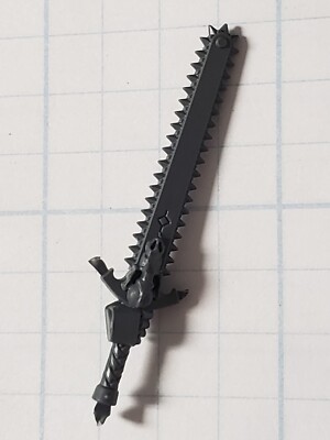 Warhammer 40k SPACE WOLVES Bits First Born Upgrade Large Chainsword | eBay