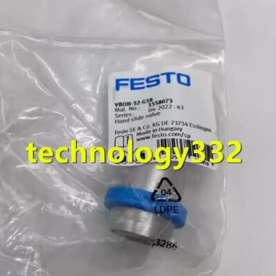 1PC NEW Festo hand pull valve VBOH-32-G18 1558073 #LM | eBay