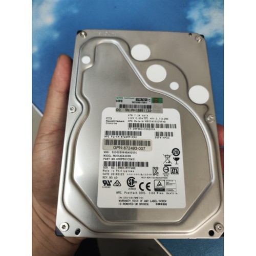 NEW HPE 872491-B21 872772-001 4TB 7.2K SATA 6G 3.5" SC Midline HDD Hard Drive | eBay