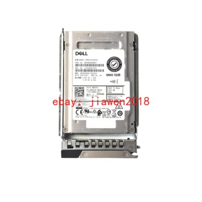 WFGTH Dell 960GB SAS 12Gbps Mixed Use 2.5'' 512e SSD 0WFGTH ...