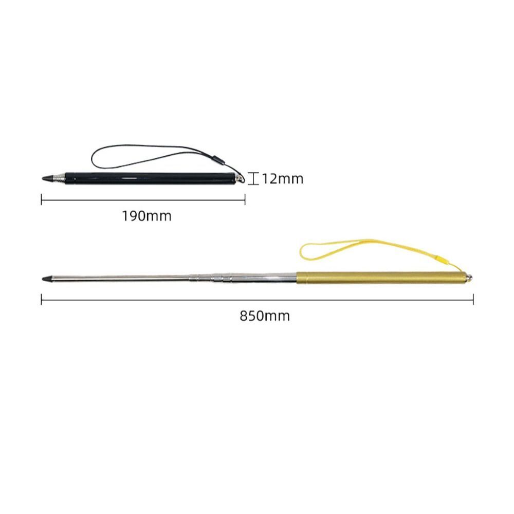 Office Teaching Aid Optometry Baton Pen Stainless Steel Reading Guide ...