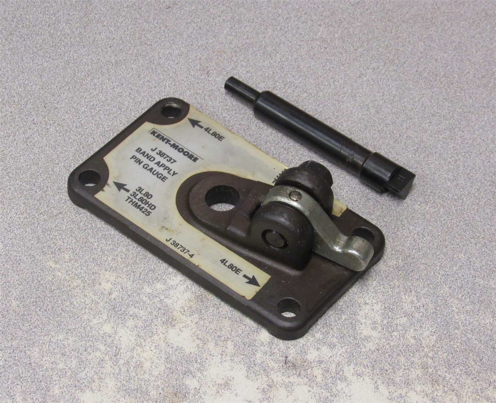 Kent Moore Tool J-38737 J-21370-10 Band Apply Pin Checking 4l80e ...