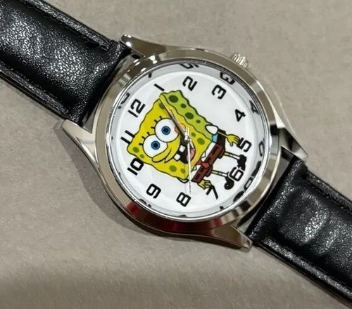 Spongebob SquarePants Cartoon Wrist Watch | eBay