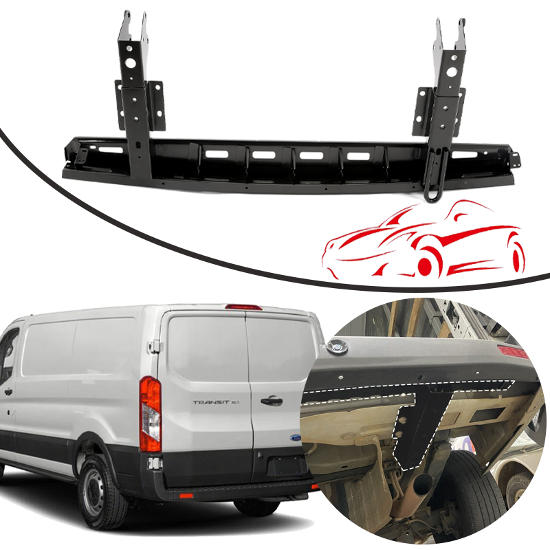 Fit 2015-22 Ford Transit 150 250 350 Rear Bumper Reinforcement Bar ...