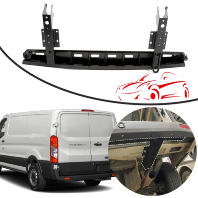 Fit 2015-22 Ford Transit 150 250 350 Rear Bumper Reinforcement Bar ...