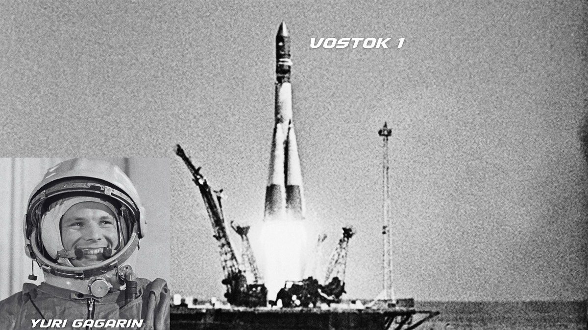 Yuri Gagarin Rocket