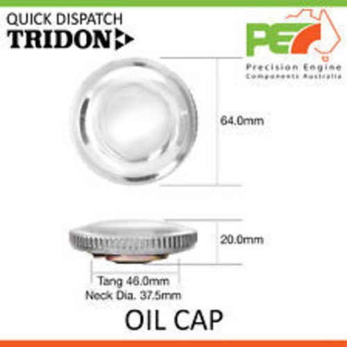 New * TRIDON * Oil Cap For BMW 528i E28 2.8L M30 B28 6 Cyl SOHC, 11/83 ...