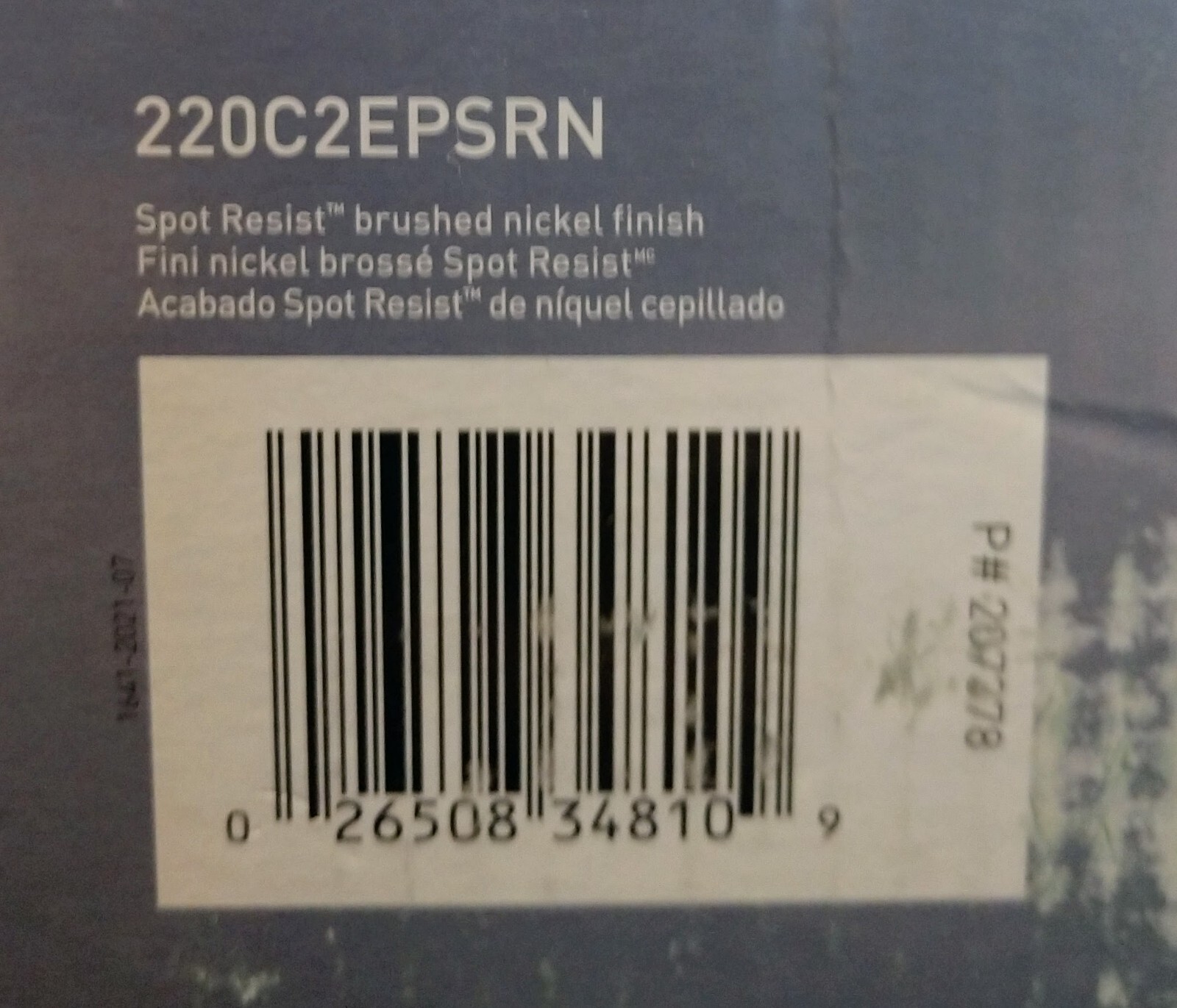 Moen 220C2EPSRN Verso Magnetix Infiniti Dial 3in1 Spot Resist - Brushed ...