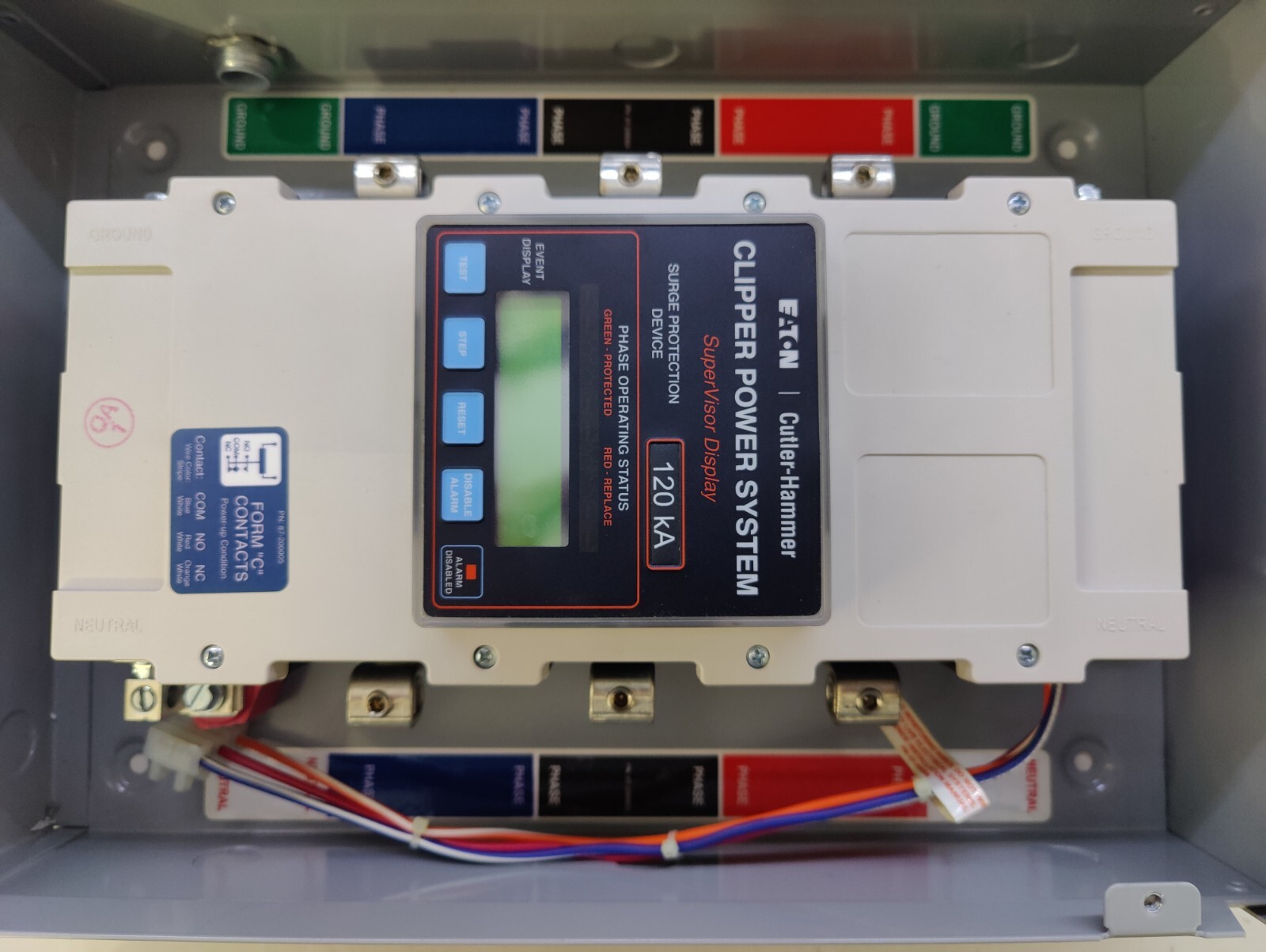 Eaton Cutler-Hammer CPS120480YSK Clipper Power System Surge Suppressor ...