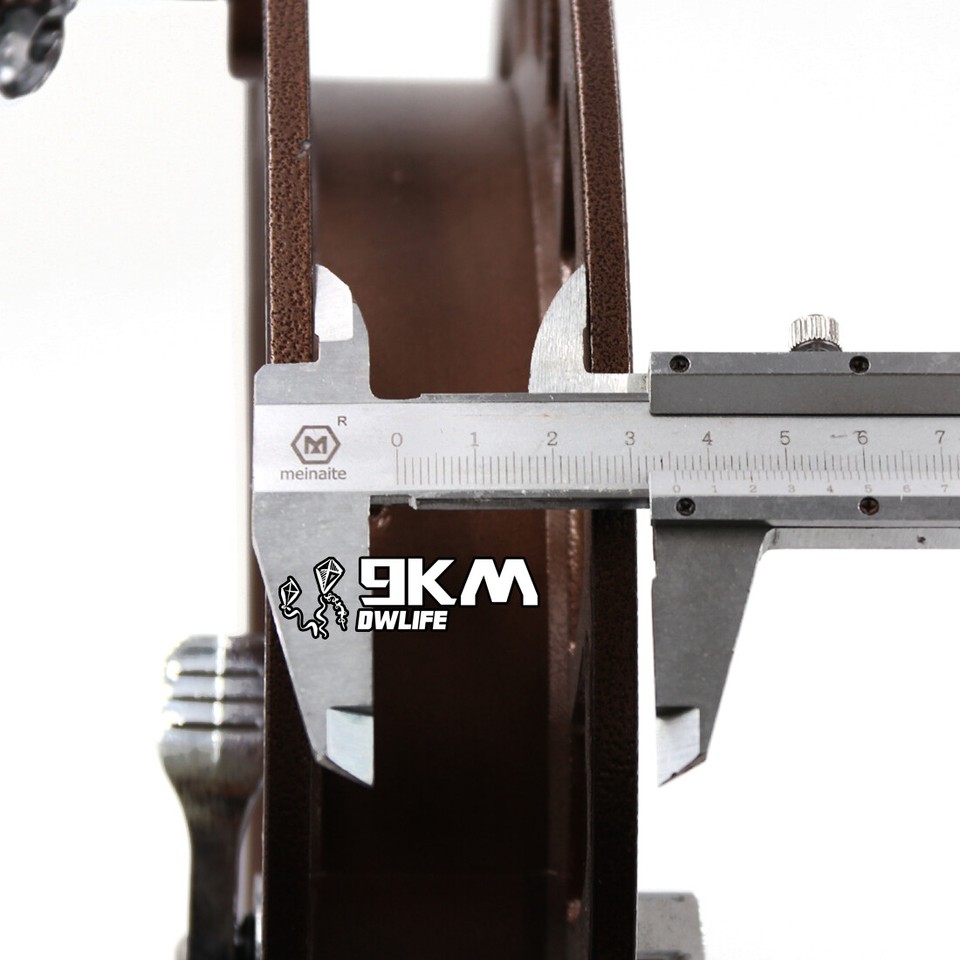 11 Inch Large Kite Reel With Brake Ratchet Lock ABS & Metal Kite Line ...