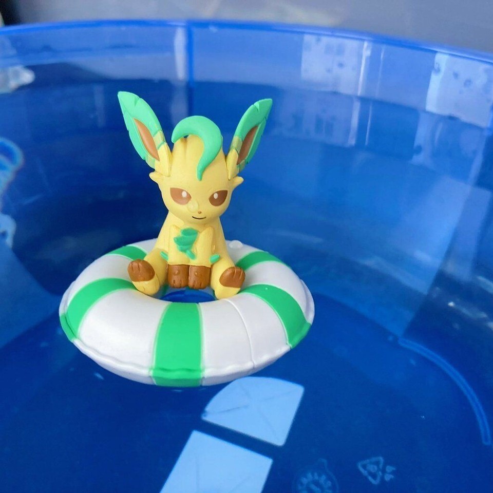 BANDAI Pokemon Capsule Toy Mini Figure Collection Decoration Cartoon ...