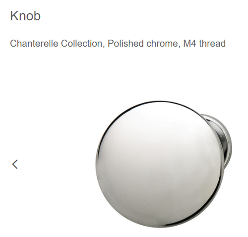 polished chrome knobs for cabinets | eBay