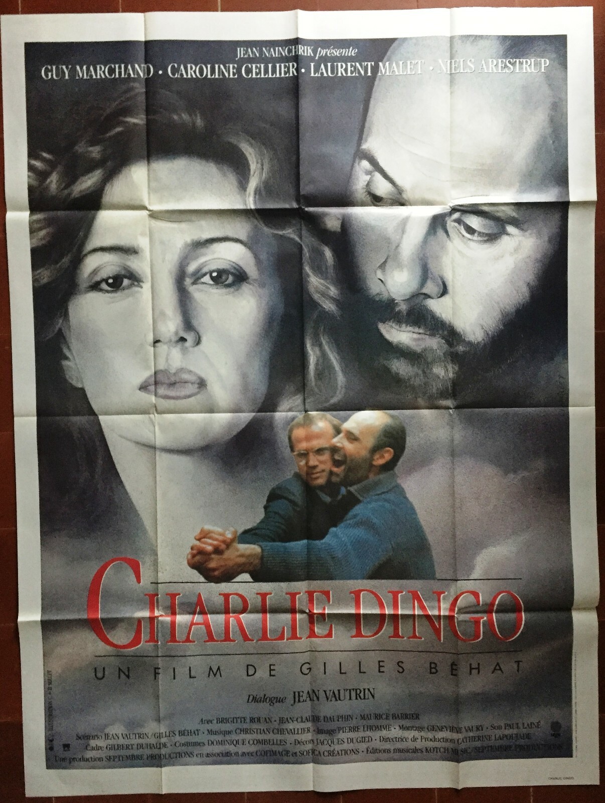 Charlie Dingo Gilles Béhat Guy Marchand Caroline Cellier 120X160Cm | eBay