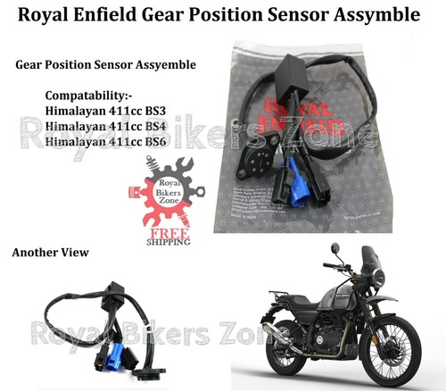 Royal Enfield Gear Position Sensor Assembly For HIMALAYAN 411cc BS3 BS4 ...