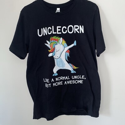 Unclecorn Like A Normal Uncle But More Awesome Men's Shirt Funny ...