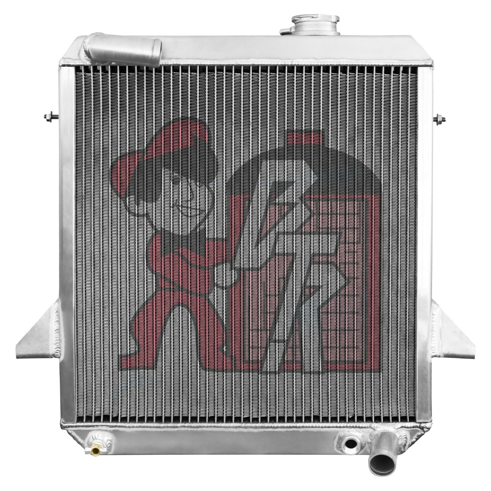 1975-1976 Triumph TR6 Aluminum Radiator "Made in USA" | eBay