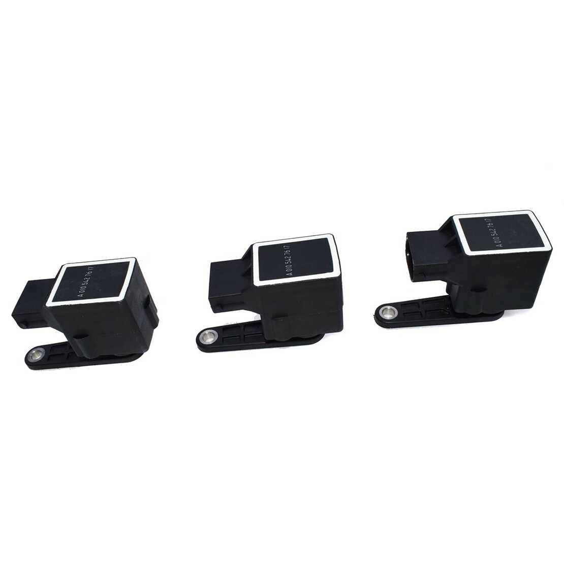 Car Set of 3Pcs HEADLAMP HEIGHT LEVEL SENSORS FOR Mercedes E350 E320 ...