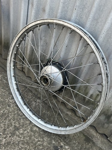 Bultaco ? Pursang? Mx Motocross? Alpina? front Wheel Hub And Rim ...