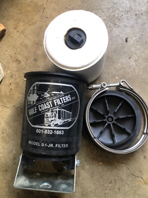 Gulf Coast Filters Model 0-1-JR Filter | eBay