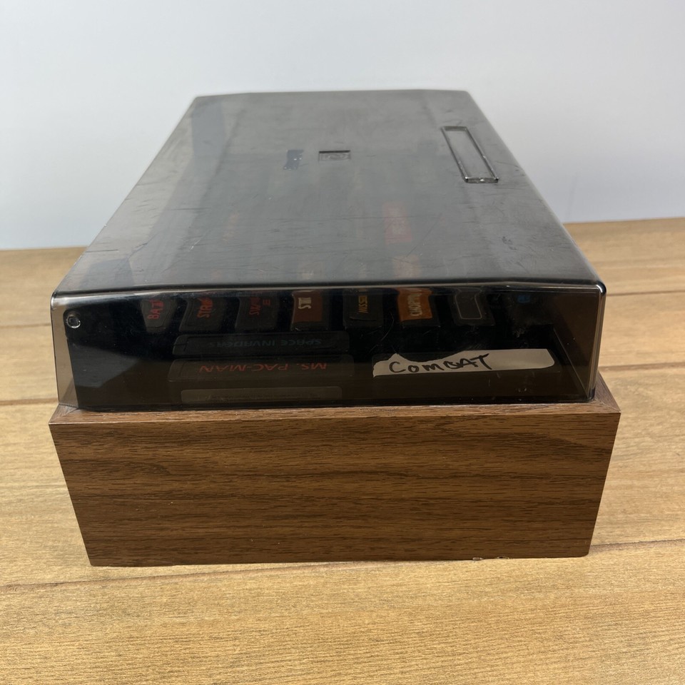 Vintage Atari 2600 Game Cartridges Lot Of 27 Untested With Case | eBay
