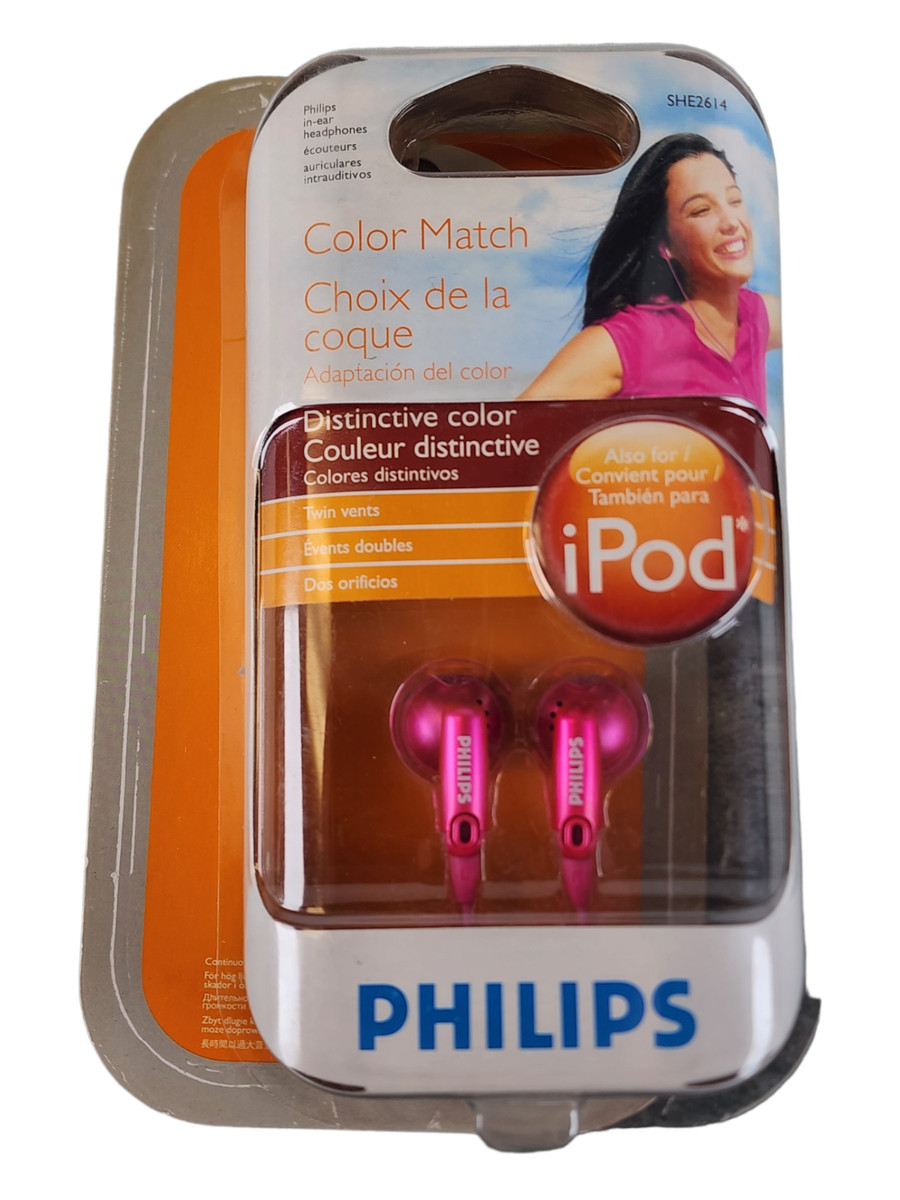 Pink Ipod With Headphones