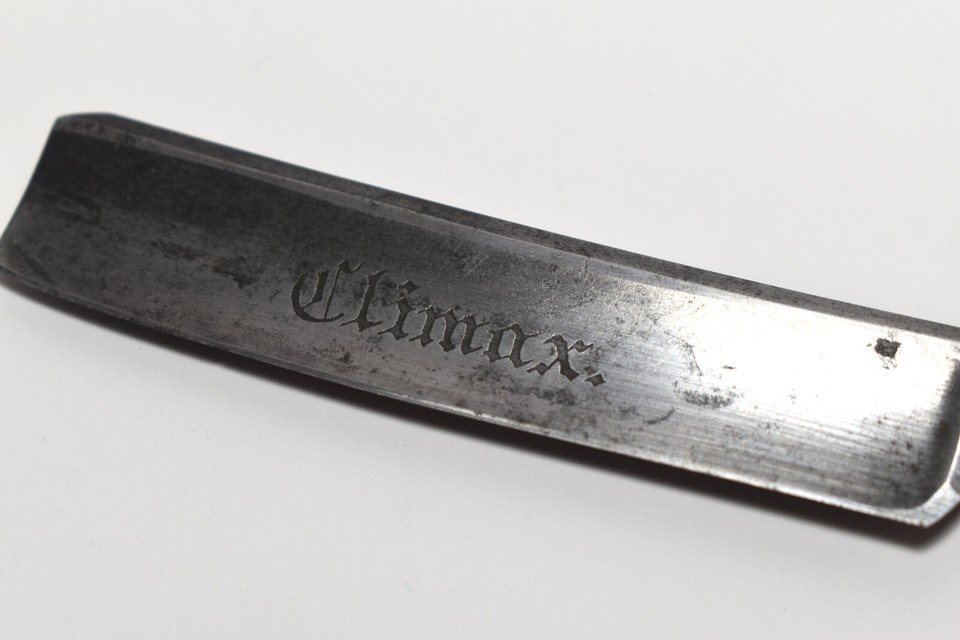 Vintage John Pritzlaff Hardware Co Milwaukee WI Climax Straight Shaving ...