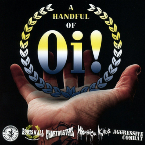 Various Artists A Handful of Oi! (CD) Album | eBay