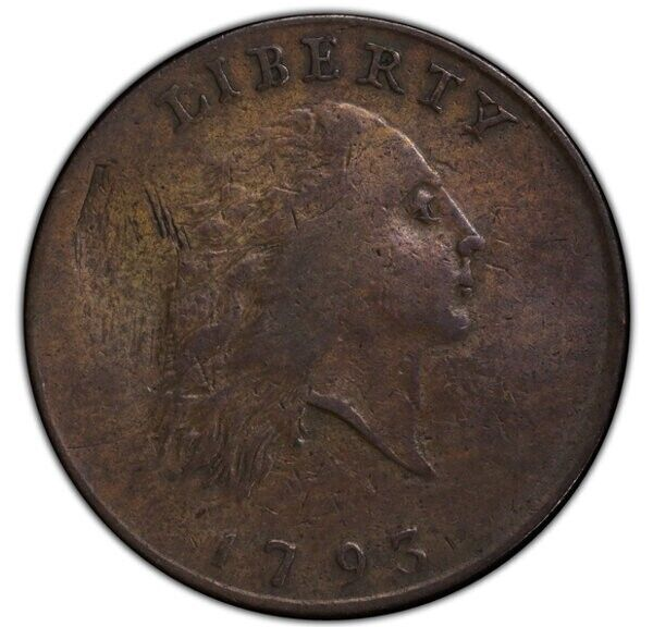1793 CHAIN CENT AMERI. PCGS VF DETAILS S-1, B-1, R-4 RARE AMERI. | eBay
