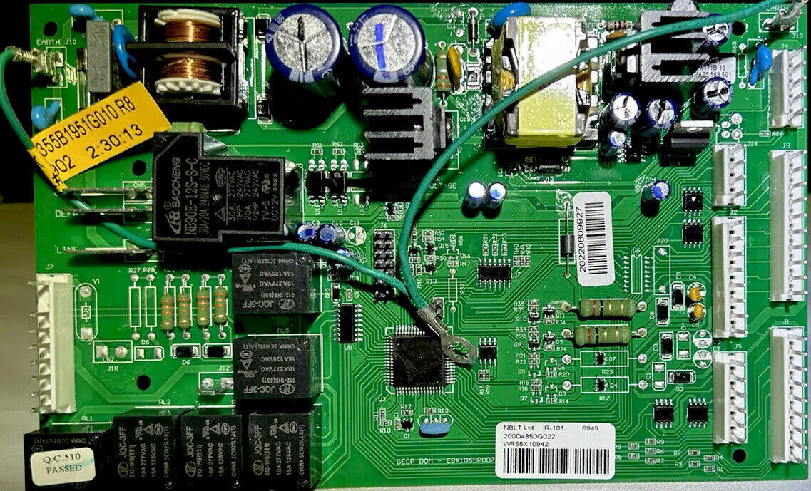 GE Refrigerator Main Control Board - WR55X10942P for sale online | eBay