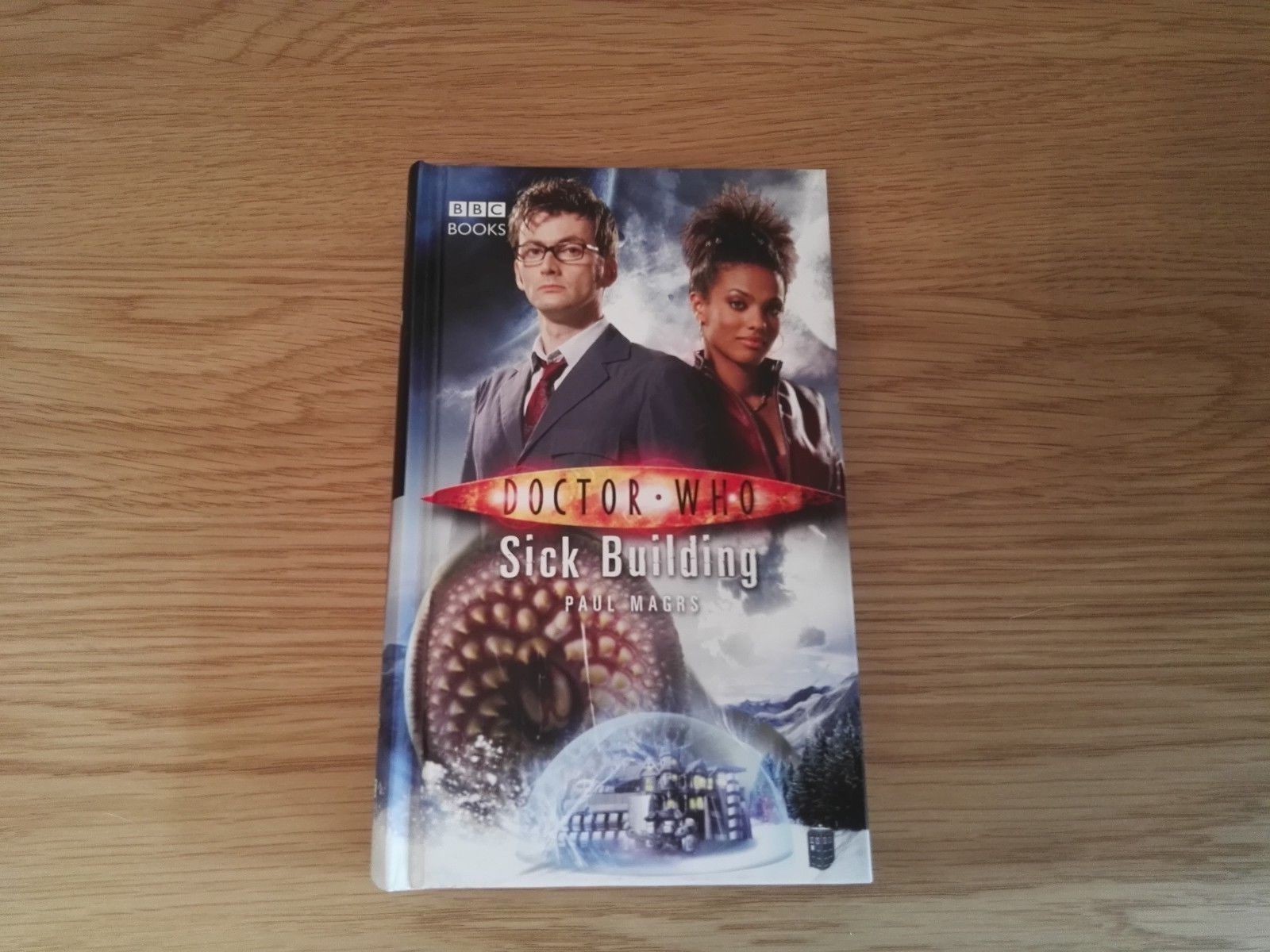 Doctor Who: Sick Building by Paul Magrs (Hardcover, 2007) for sale ...