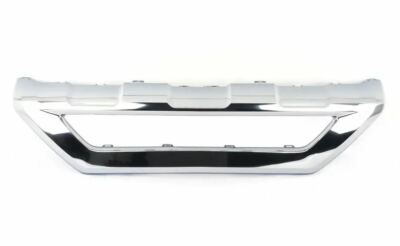 Genuine Mercedes Benz X204 GLK Front Bumper Valence Cover Chrome ...