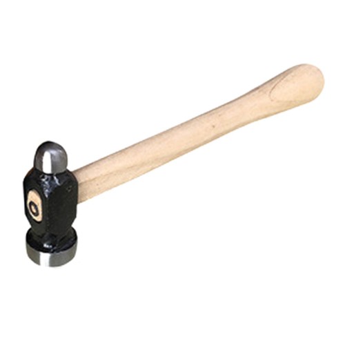 Jewelry Making Hammer Two Sided Hammer with Wood Handle Chasing Hammer ...