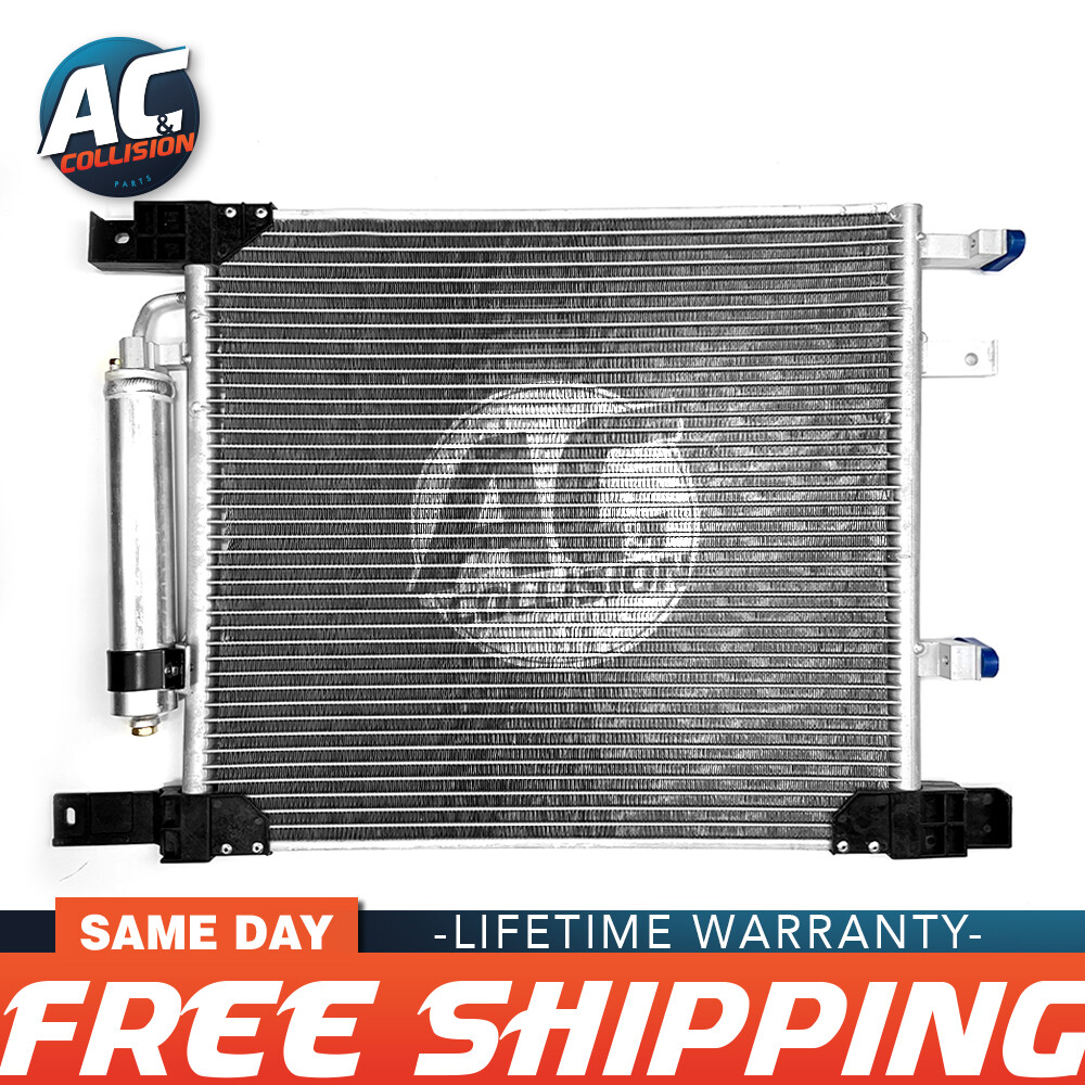 AC Condenser for 12-19 Nissan Versa / Versa Note 14-19 Sedan Hatchback ...