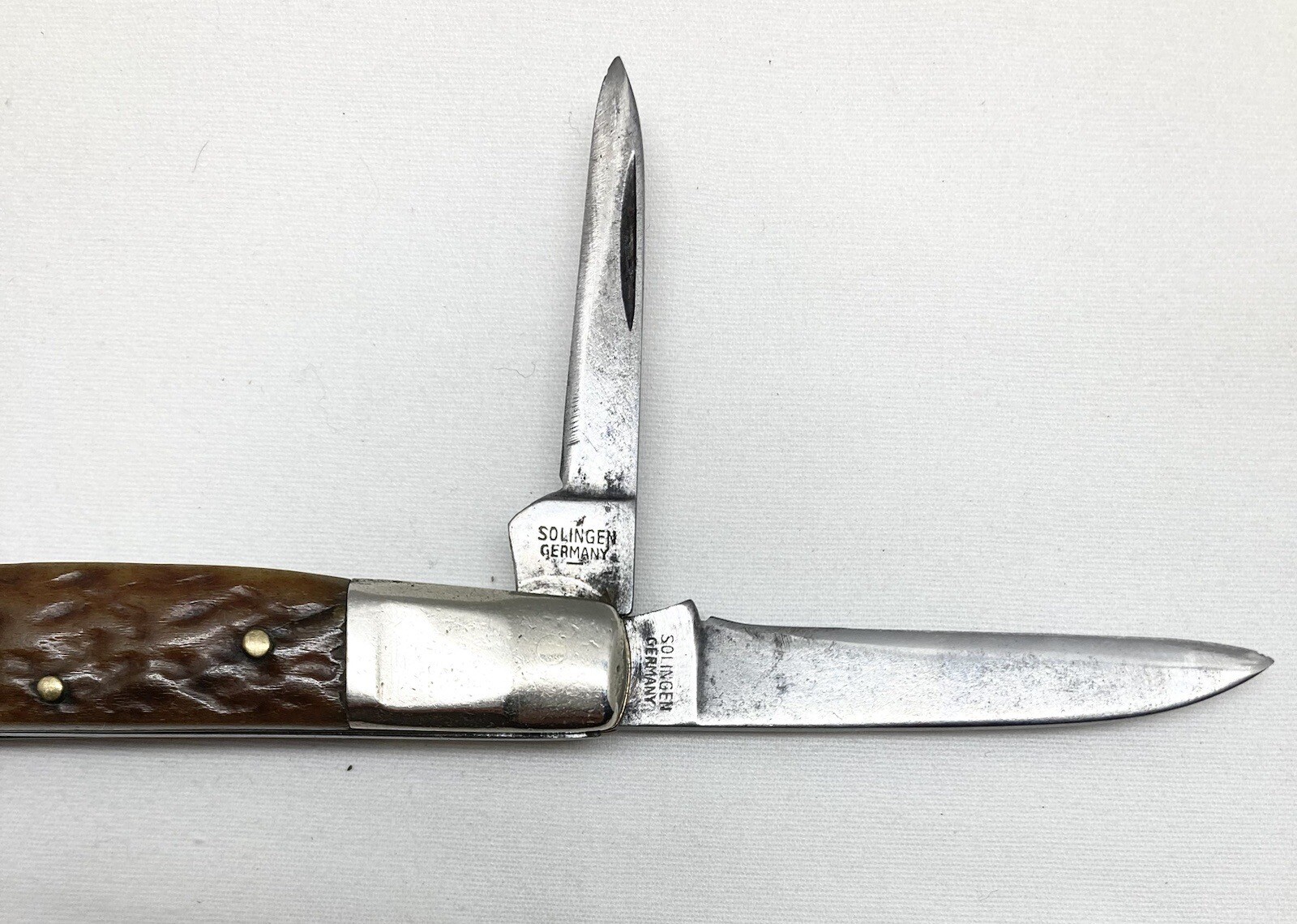 German Bull 4 Blade Folding Pocket Knife Schmidt & Ziegler German ...